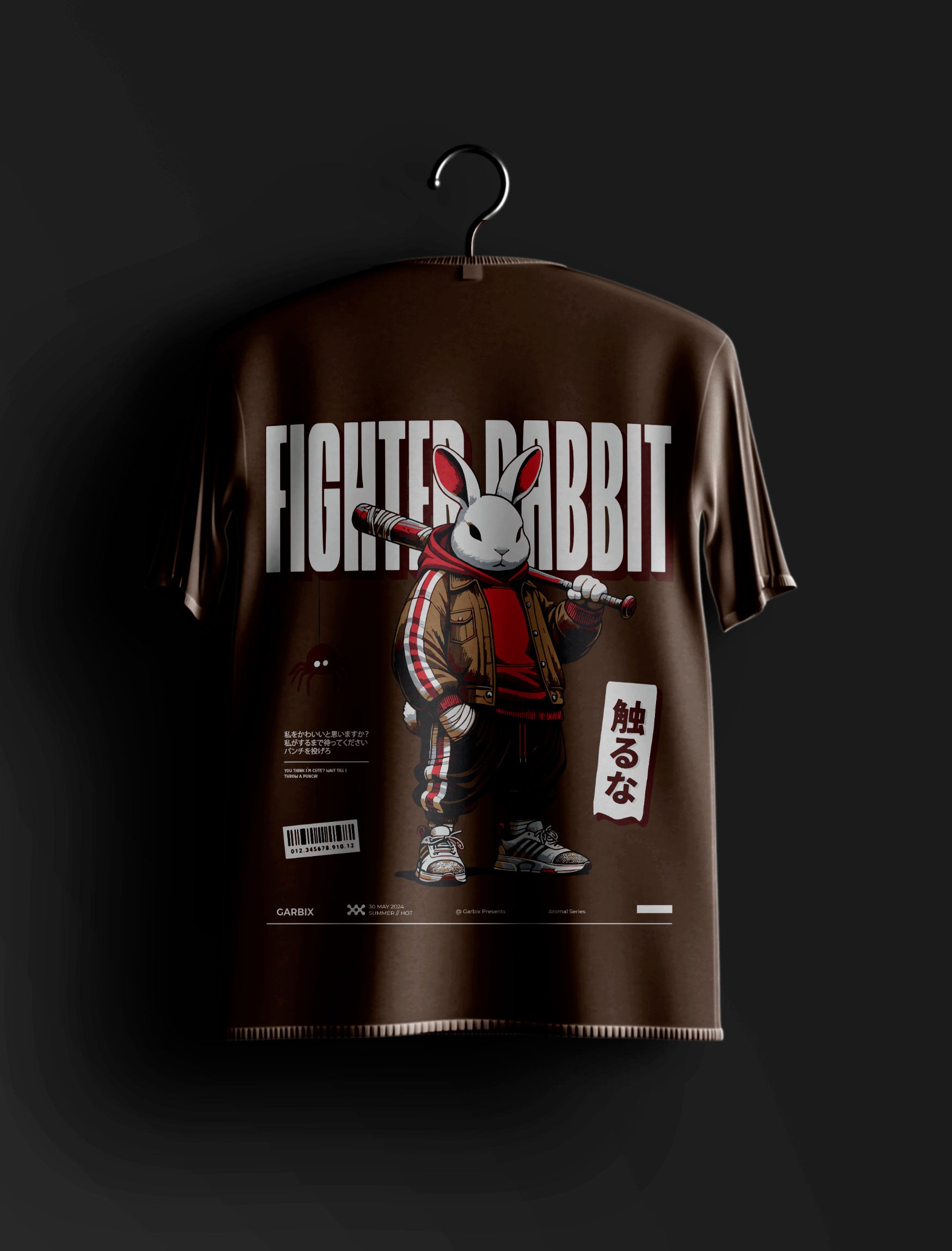 FIGHTER RABBIT – GARBIX
